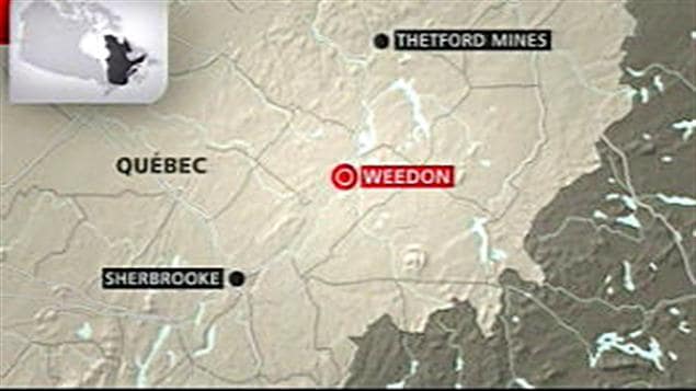 Crue des eaux : évacuation à Weedon | Radio-Canada