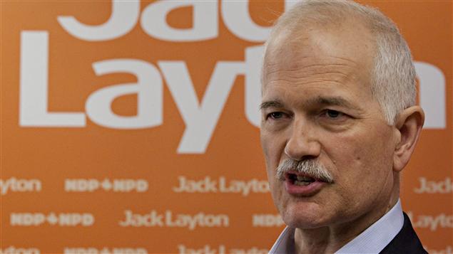 Jack Layton dénonce une campagne de salissage | Radio-Canada