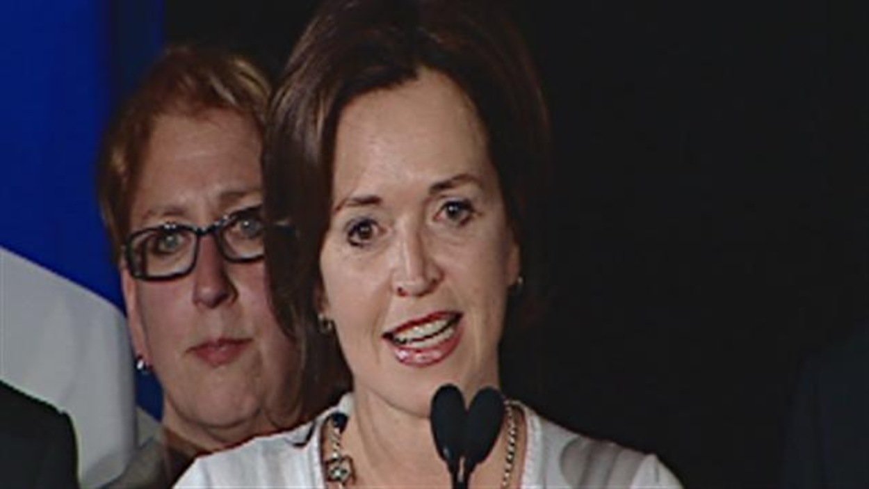 Josée Verner accepte le verdict des électeurs | Radio-Canada