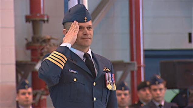 Paul Prévost devient commandant de la 3e escadre Bagotville | Radio-Canada