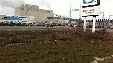 Énergie : performance record pour Tembec Matane | Radio-Canada