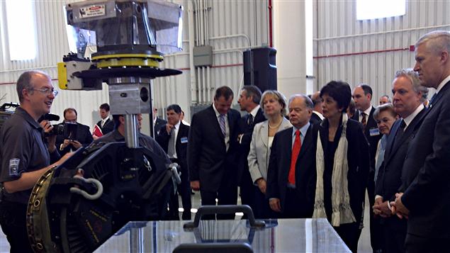 Pratt & Whitney inaugure son nouveau centre à Mirabel | Radio-Canada