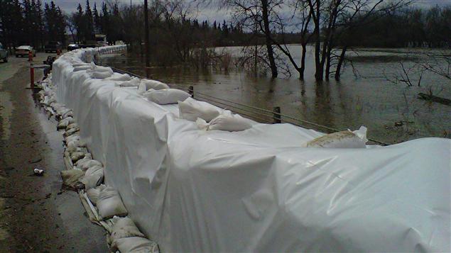 Les Forces canadiennes prêteront main-forte contre les inondations au ...
