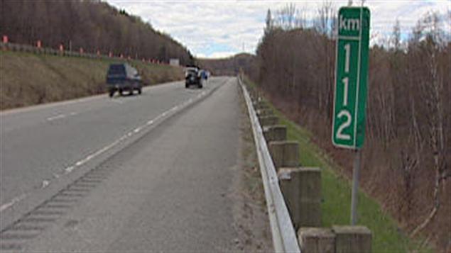 Début des travaux sur l'autoroute 10 | Radio-Canada