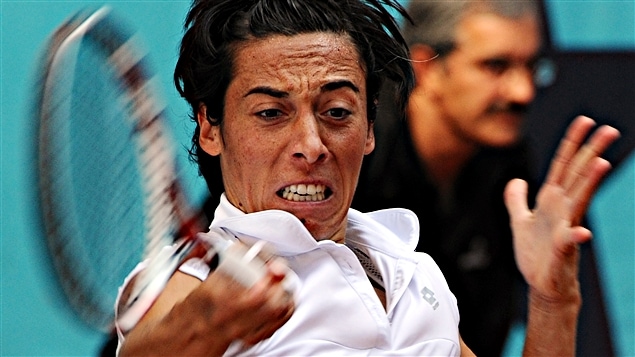 Schiavone bien sur terre | Radio-Canada