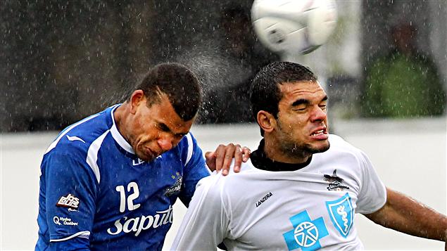 Une douche pour l'Impact | Radio-Canada