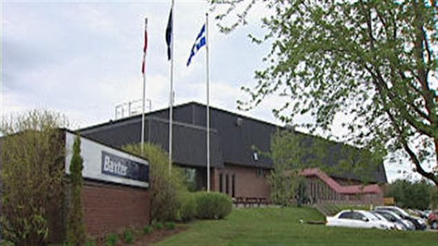 Sherbrooke perd l'usine de Baxter | Radio-Canada