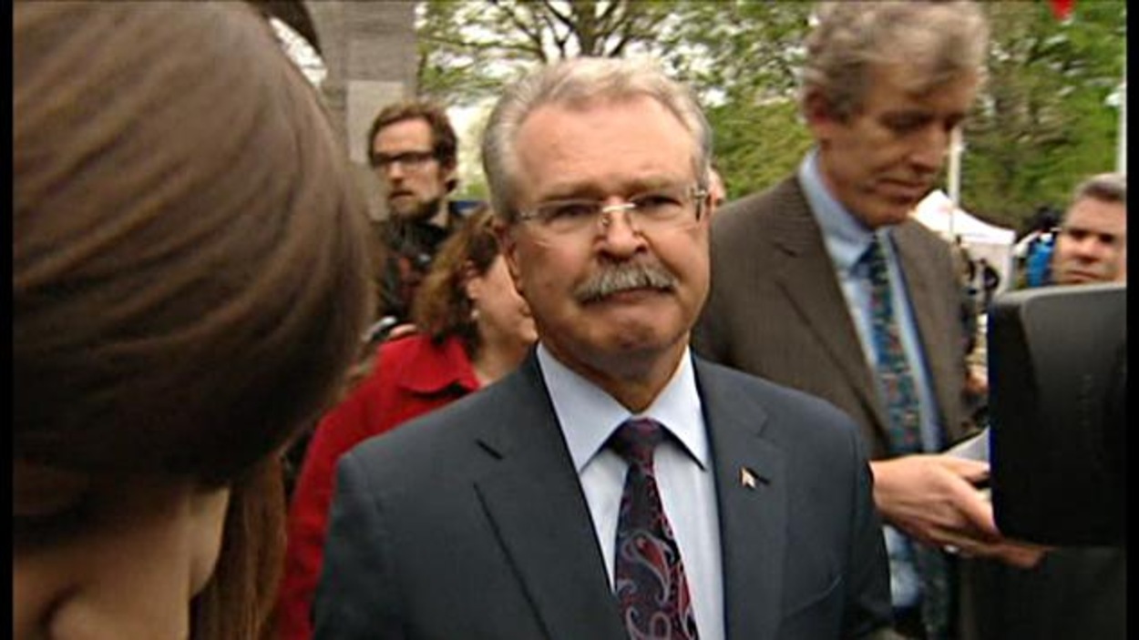 Gerry Ritz défend le projet de loi C-38 à Saskatoon | Radio-Canada