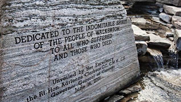 Les victimes de Walkerton ont reçu plus de 72 millions en ...