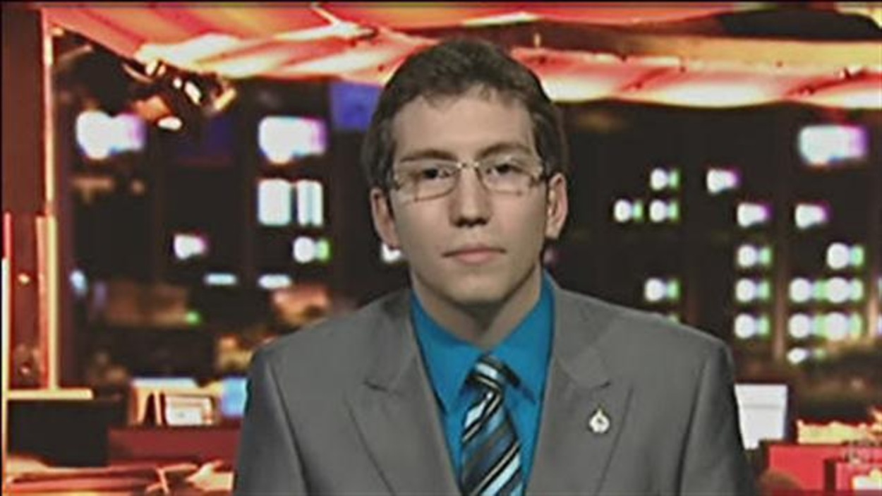 Le plus jeune député du Canada est assermenté | Radio-Canada