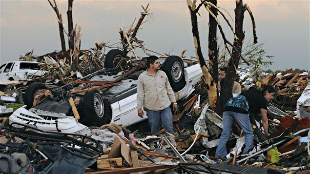 Les tornades font plus de 100 morts dans le Midwest américain | Radio-Canada