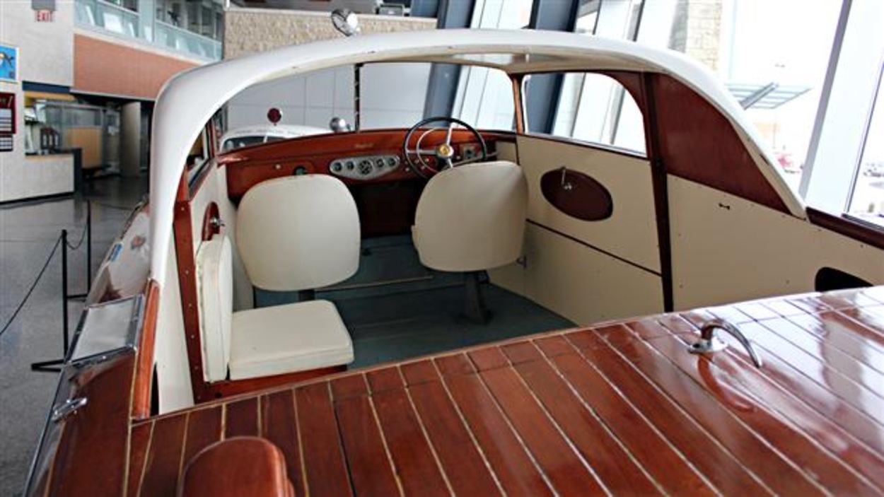 Le Temagami au musée de la PPO | Radio-Canada