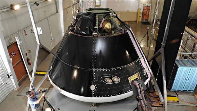 La NASA présente son prochain vaisseau spatial | Radio-Canada
