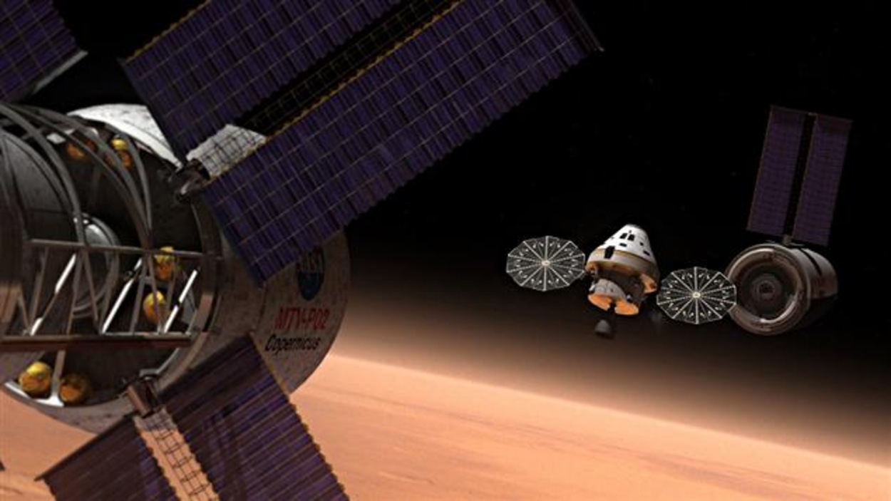 La NASA présente son prochain vaisseau spatial | Radio-Canada