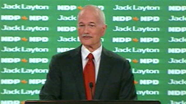 Jack Layton dévoile son cabinet fantôme | Radio-Canada