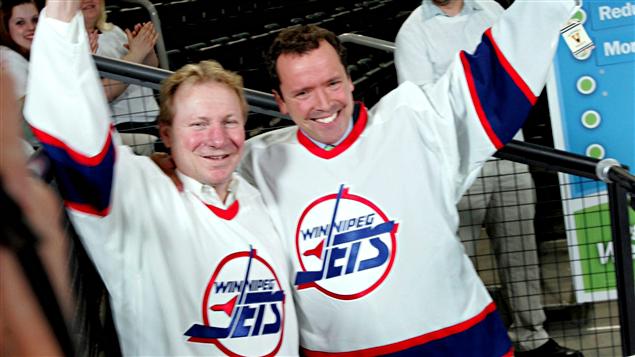 Thomas Steen, le Suédois manitobain | Radio-Canada