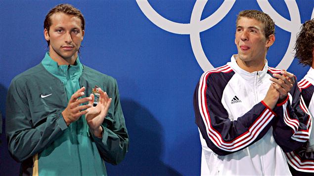 Phelps a retrouvé la rage | Radio-Canada