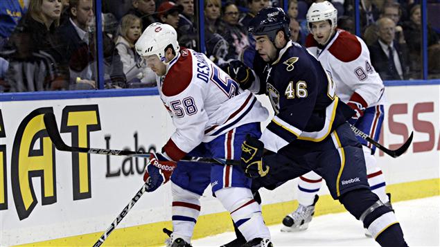Polak cinq ans de plus chez les Blues | Radio-Canada