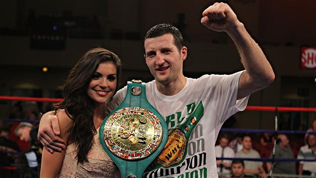 Froch a rendez-vous avec Ward | Radio-Canada