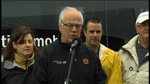 Bas-Saint-Laurent : le ministre Dutil demande aux sinistrés d'être ...