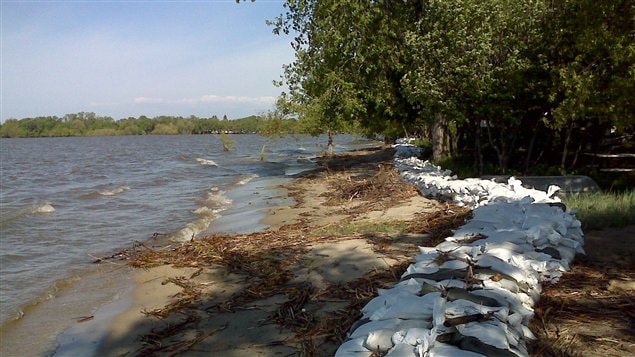 Lundar Beach et Sugar Point épargnées par la tempête | Radio-Canada