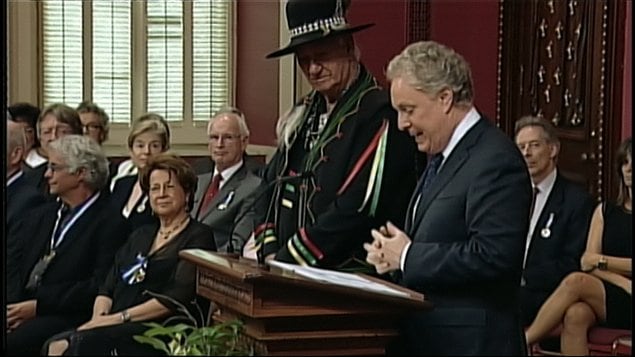 Une trentaine de personnalités récipiendaires de l'Ordre national du ...