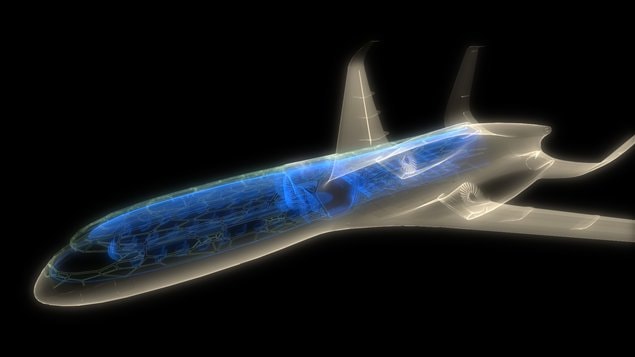 Airbus lancera un avion transparent en 2050 | Radio-Canada