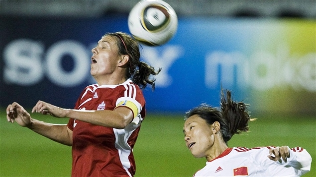 Christine Sinclair | Radio-Canada