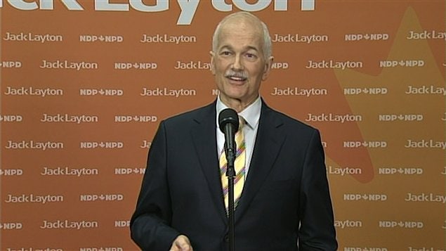 Hommage à Jack Layton | Radio-Canada