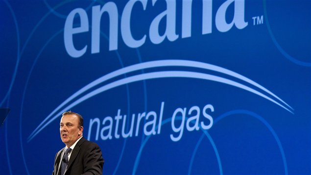 Encana vend pour près de 1 milliard $ d'actifs au Texas | Radio-Canada