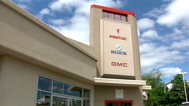 Des clients de Buick et Pontiac boudent GM | Radio-Canada