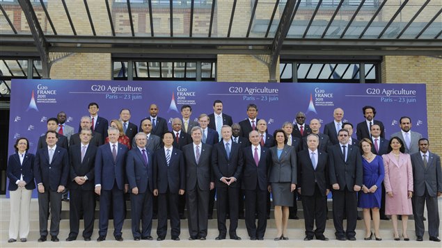 Le G20 uni contre l'inflation alimentaire | Radio-Canada