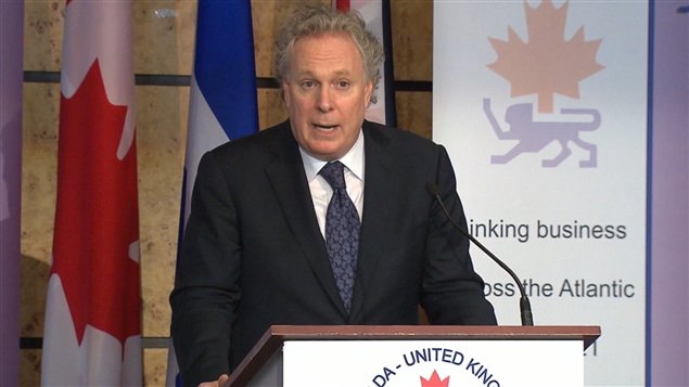 Charest vend le Nord québécois aux investisseurs britanniques | Radio ...