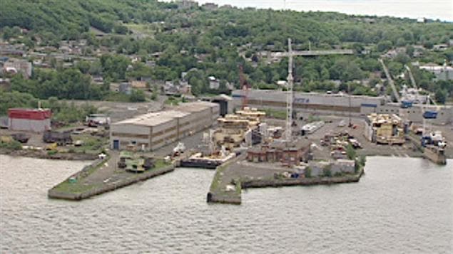 Tous les espoirs sont permis pour Chantiers Davie | Radio-Canada