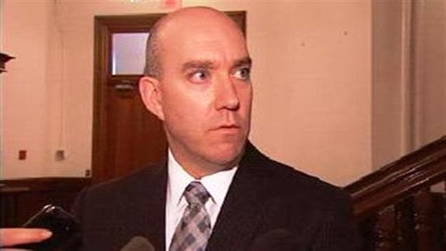 Craig Leonard ne parlera plus du gaz de schiste | Radio-Canada