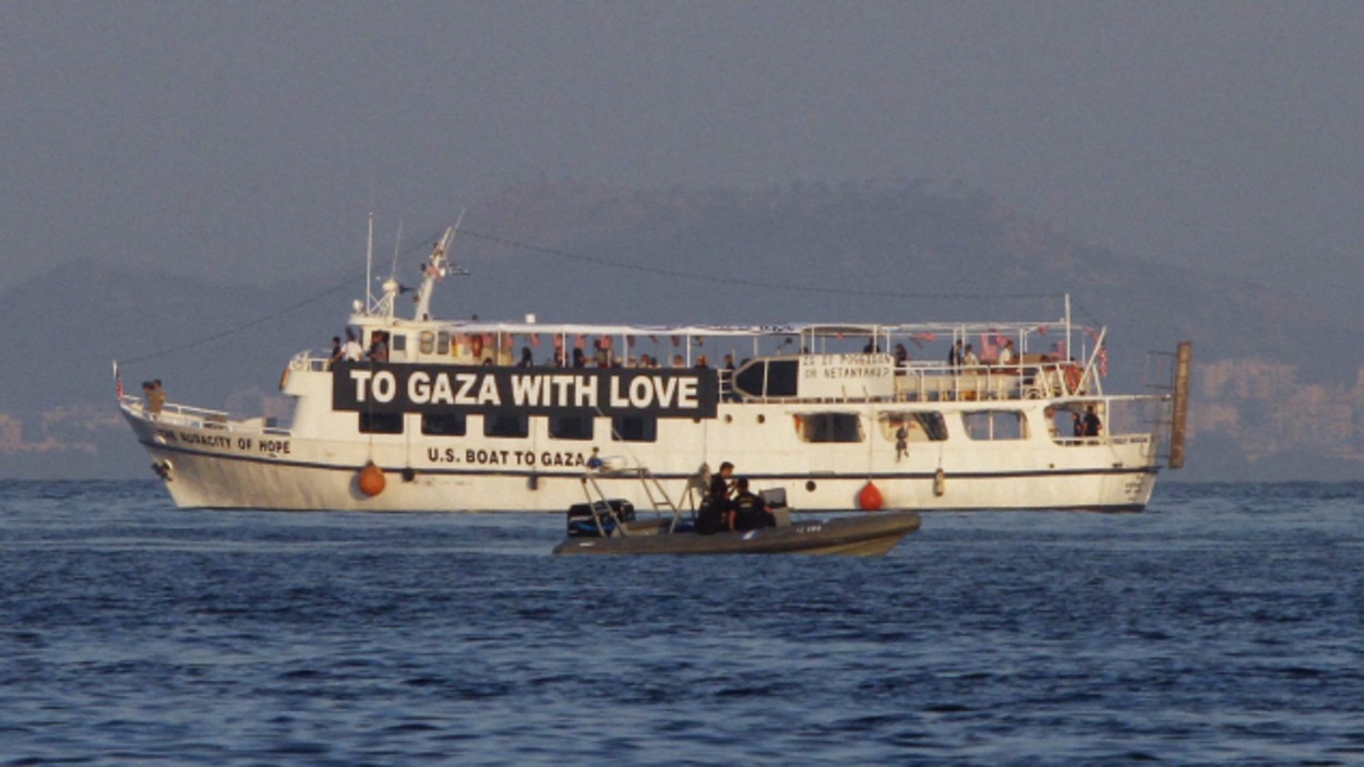 Un capitaine de la flottille d'aide pour Gaza est arrêté par la Grèce ...