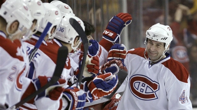 Hamrlik, pas une question d'argent | Radio-Canada