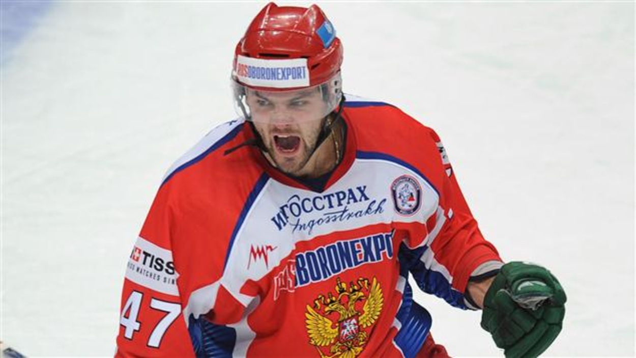 Toujours pas d'entente avec la KHL | Radio-Canada