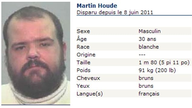 La police de Québec tente de retrouver un homme porté disparu depuis le ...