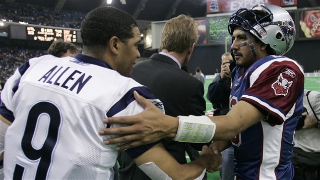 Calvillo part la tête haute | Radio-Canada