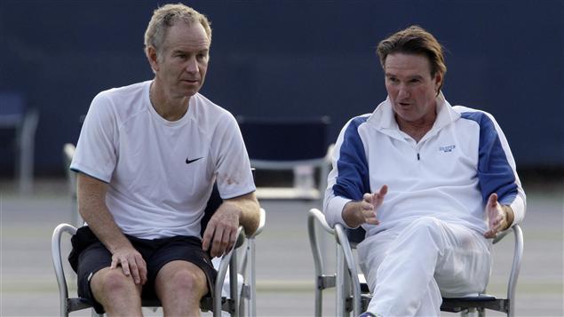 « J'ai toujours eu du bon temps à Montréal » - Jimmy Connors | Radio-Canada