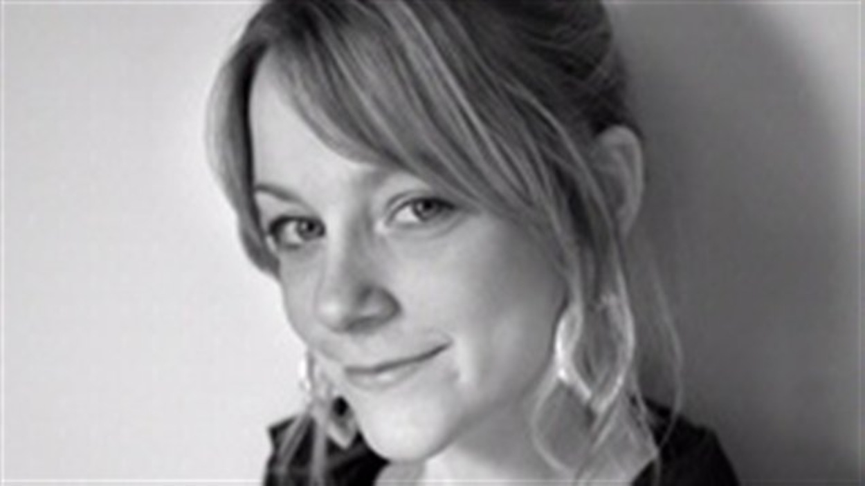 Catherine Girard-Audet, la confidente des ados | Radio-Canada.ca
