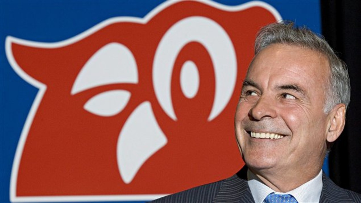 Alain Bouchard, contre vents et marées | Radio-Canada