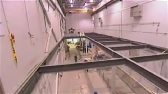 Gaspésie-Les Îles : la production d'Exploration Orbite s'accélère à Cap-Chat | Radio-Canada