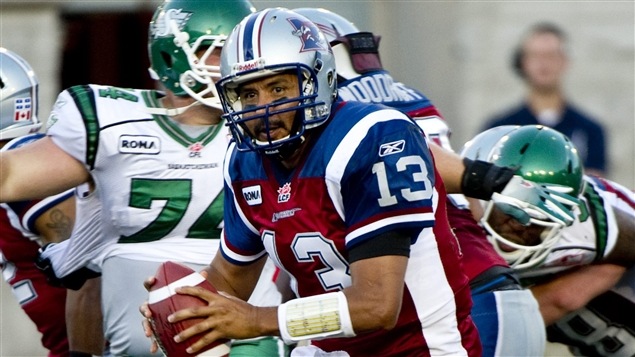 Calvillo et les siens au sol | Radio-Canada