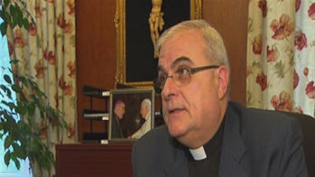 Un nouvel évêque à Sherbrooke | Radio-Canada