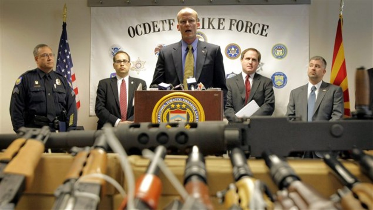 Trafic d'armes : opération embarrassante pour les États-Unis au Mexique ...