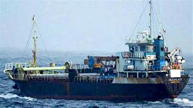 Ocean Lady : trois accusés sont libérés sous caution | Radio-Canada