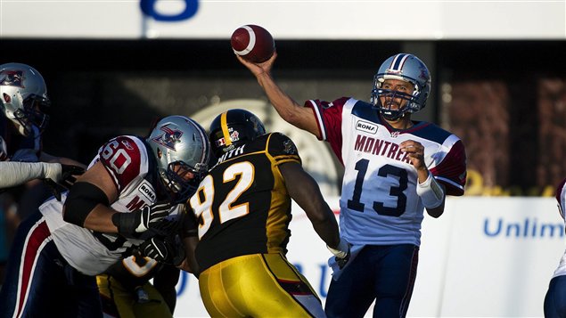 Richardson et Calvillo, deux objectifs | Radio-Canada