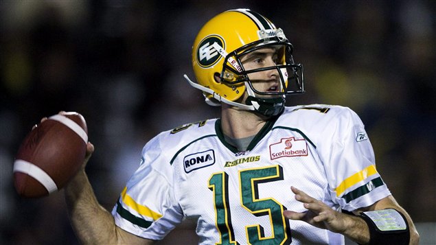 Ricky Ray à l'honneur | Radio-Canada